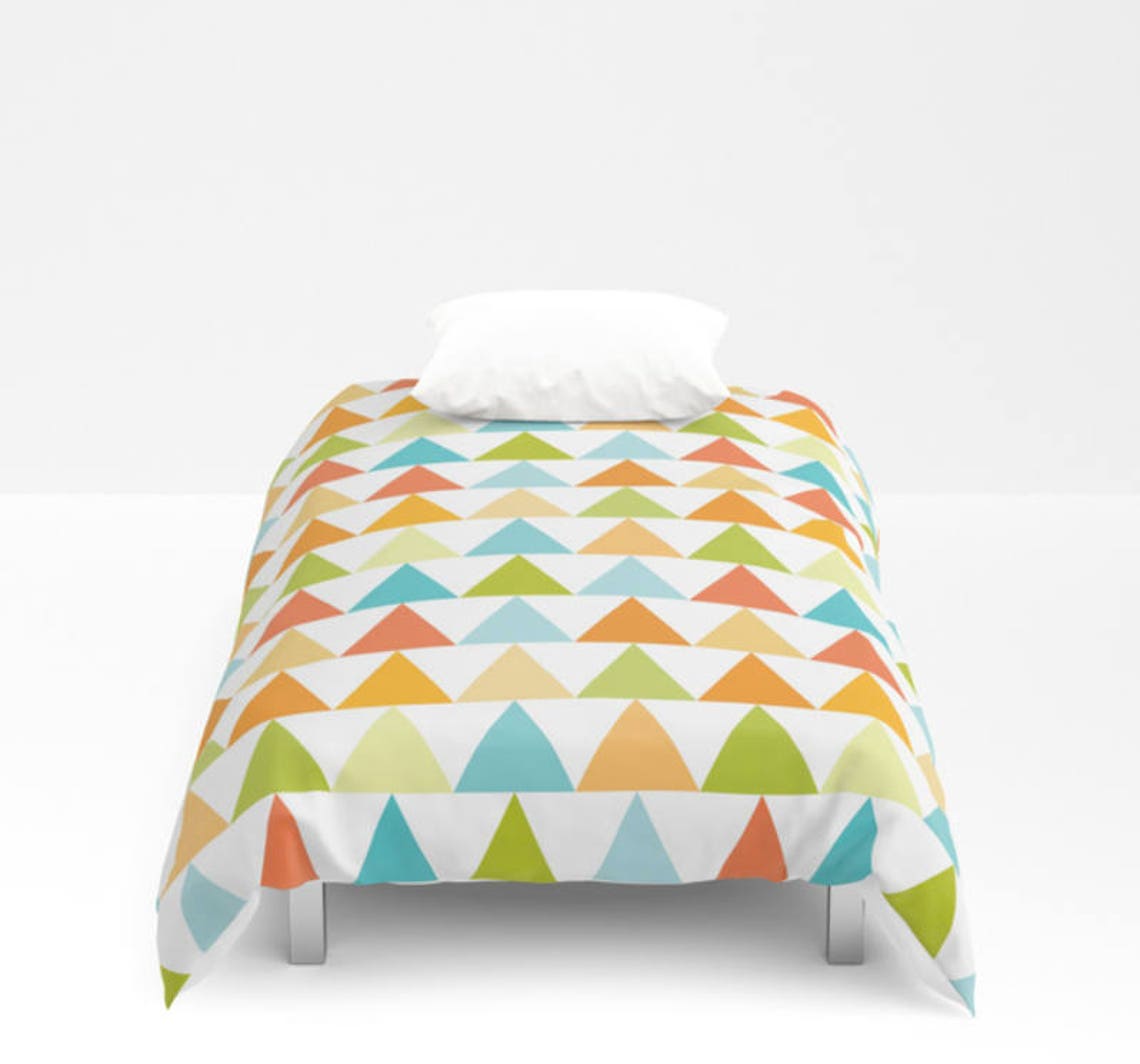 Modern Duvet Cover Modern Comforter Contemporary Duvet | Etsy