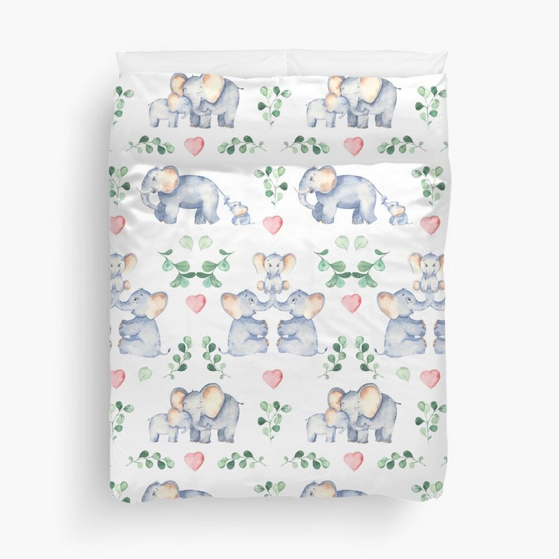Elephant Duvet Cover - Etsy