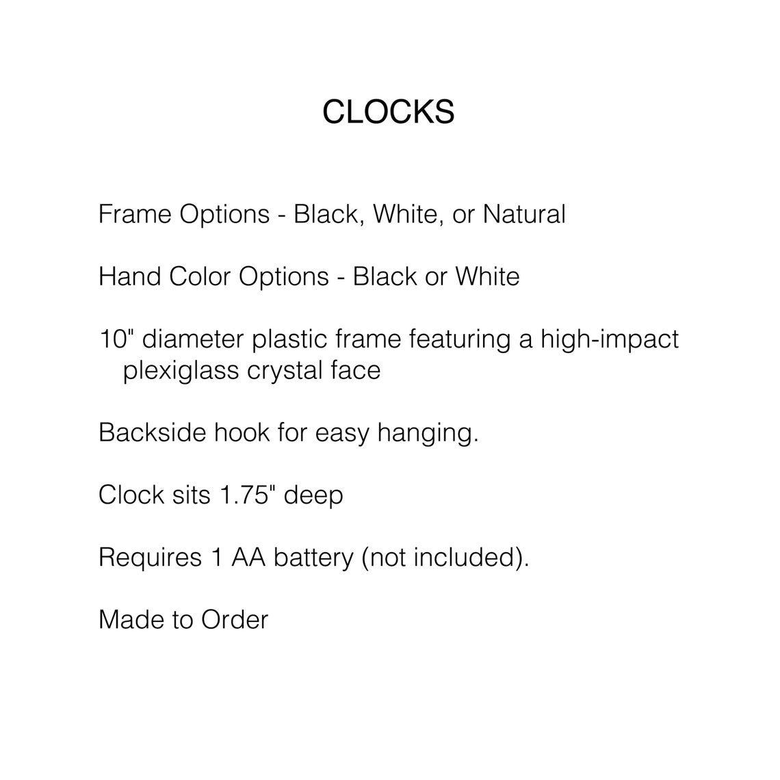 Safari Animals Clock, Safari Animal Wall Clock, Jungle Animals Clock ...