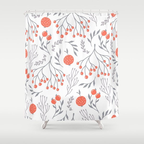 Peppermint Shower Curtain - Etsy