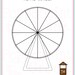 Ferris Wheel Printable Game, Numbers 1-12, Teach Counting, Beginning ...