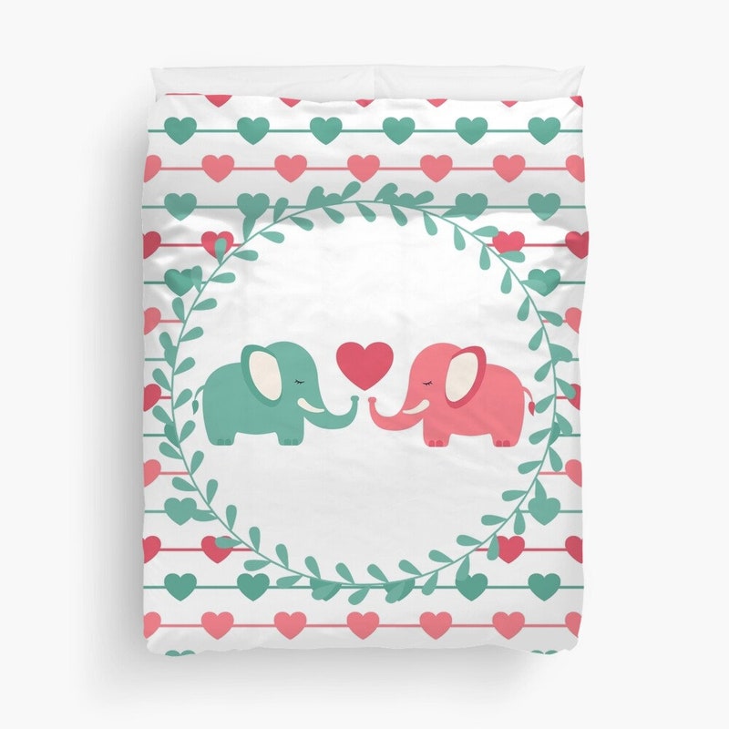 Elephant Duvet Cover - Etsy