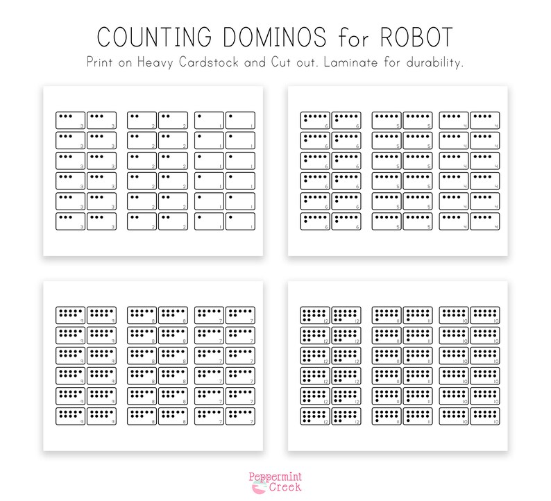 Multiplication Robot Digital Download, Math Teaching Aid, Math Resource ...