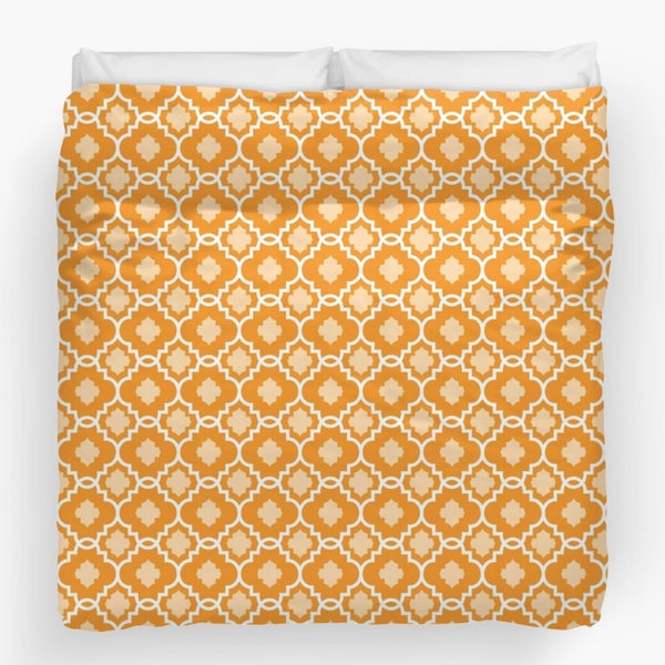 Orange Bedding - Etsy