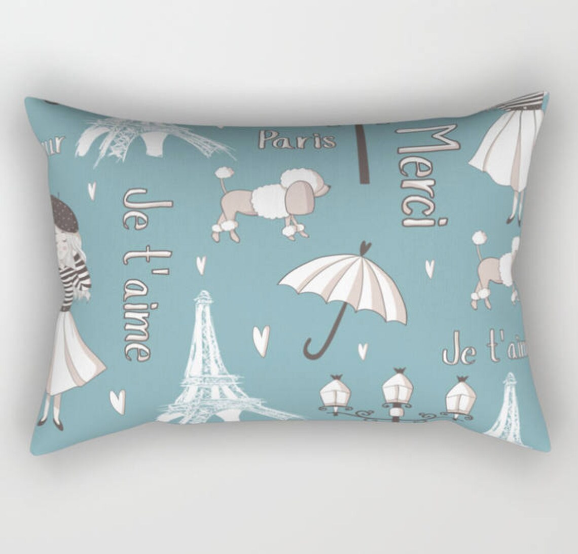 Paris Pillow Parisian Pillow Paris Throw Pillow France - Etsy