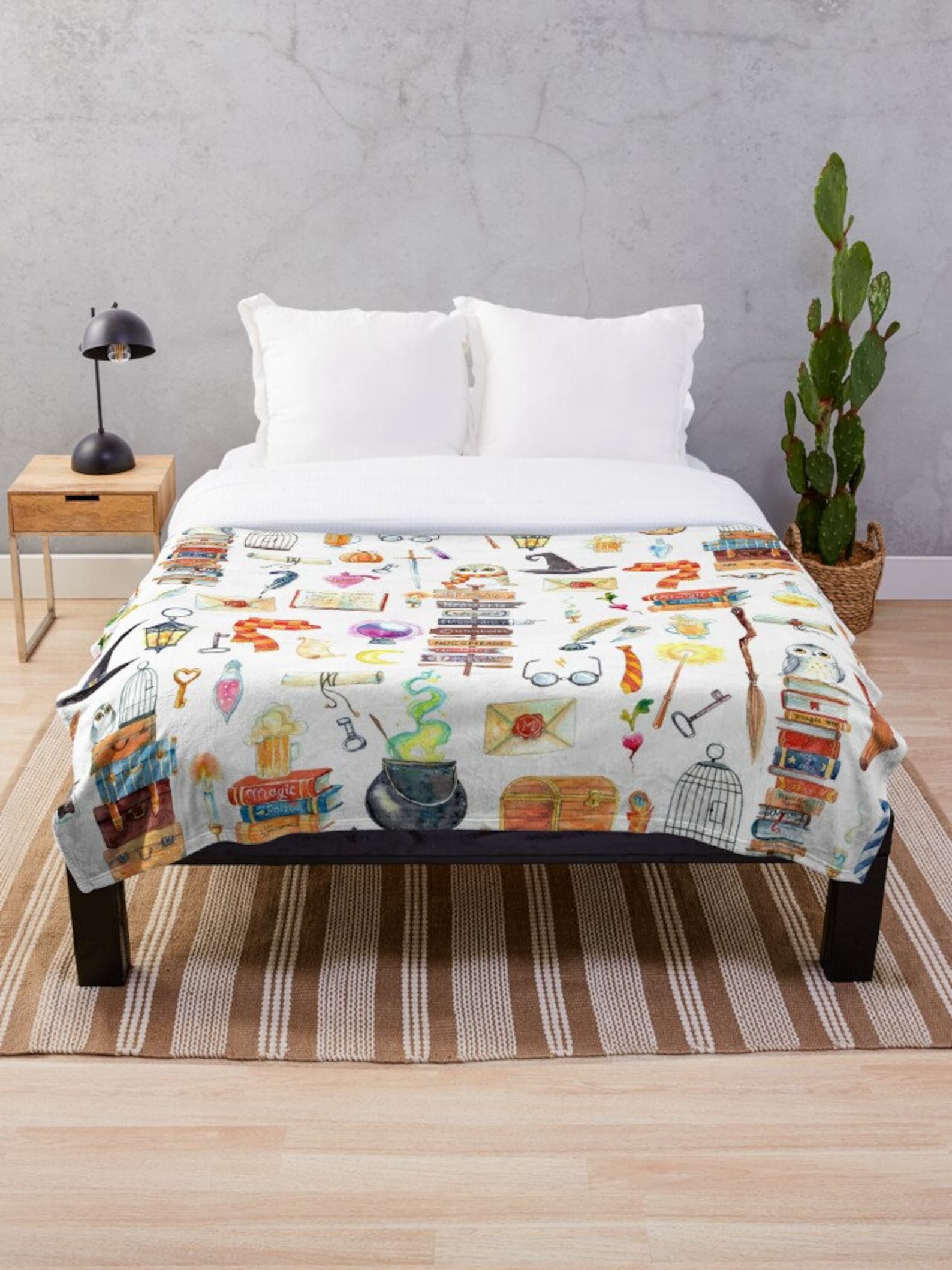 Wizard Bedroom Decor, Wizard Duvet, Wizard Comforter, Magic Duvet ...