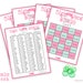 Sight Word Bingo Game for Children, Learning Resource, Frys 100 Site ...