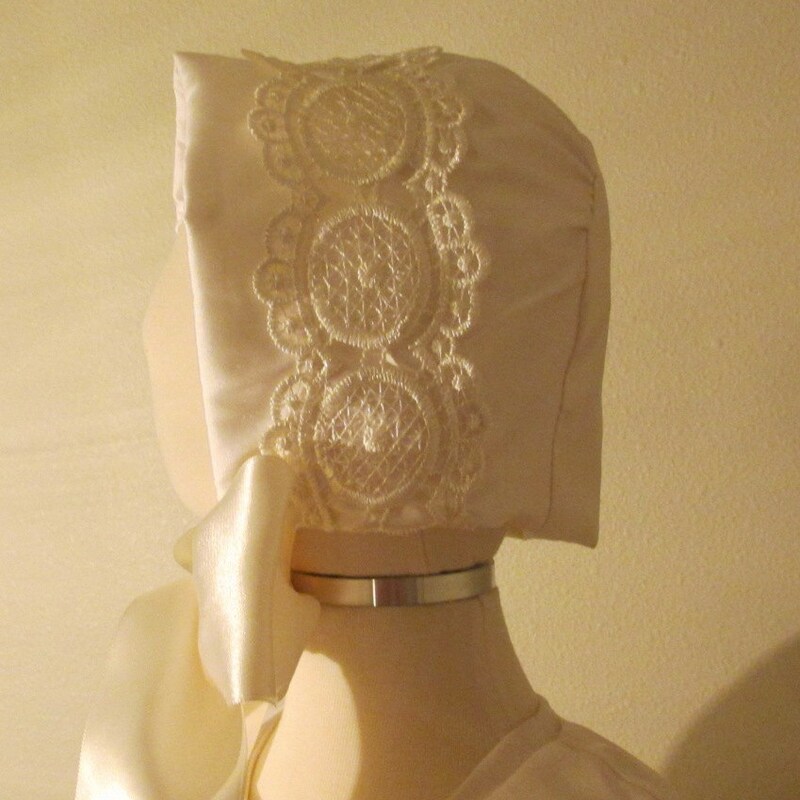 Christening Bonnet - Etsy