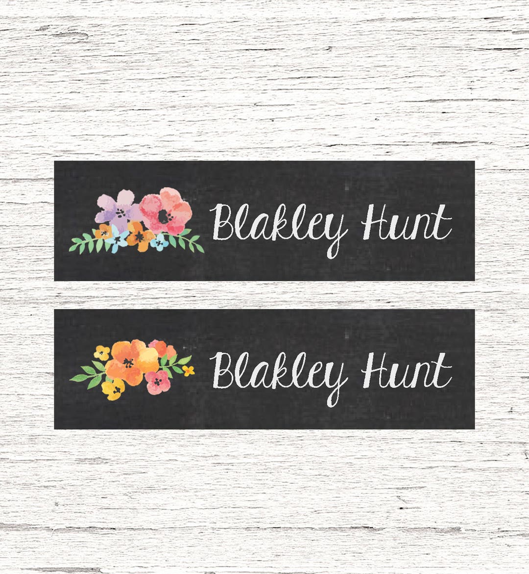 Sticker Labels Variety Pack Skinny Circle Labels, Iron on Labels ...