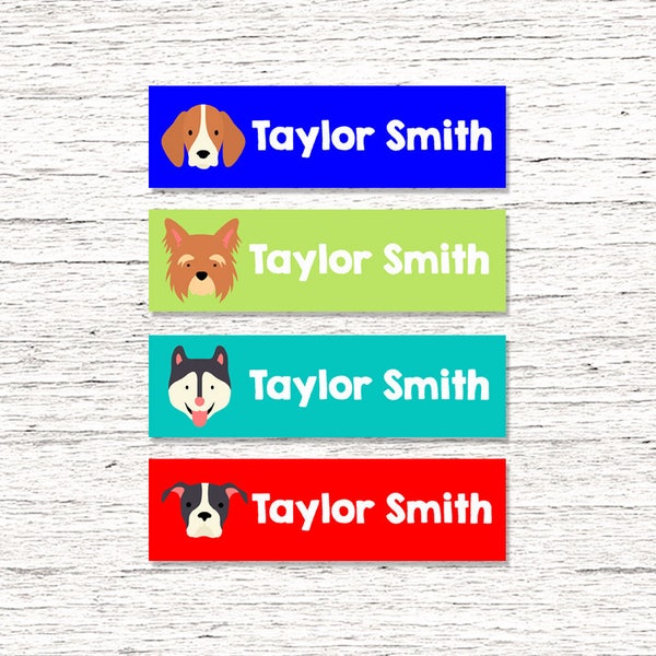 Dog Labels - Etsy