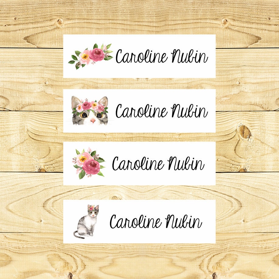 Iron on Name Labels Customized Clothing Labels for Daycare - Etsy