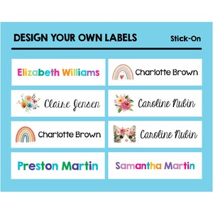 Sticker Labels - Etsy