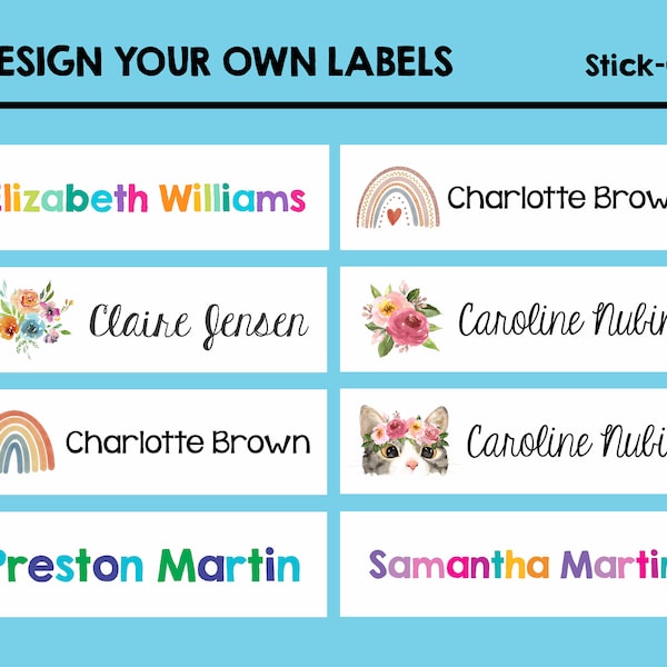 Waterproof Dishwasher Safe Label - Etsy