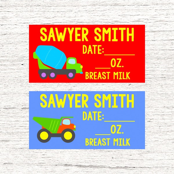 Breast Milk Labels - Etsy