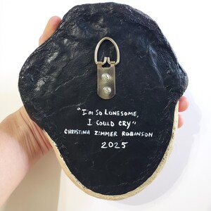 I'm so Lonesome, I Could Cry - One of a Kind Hand-sculpted Face Wall ...