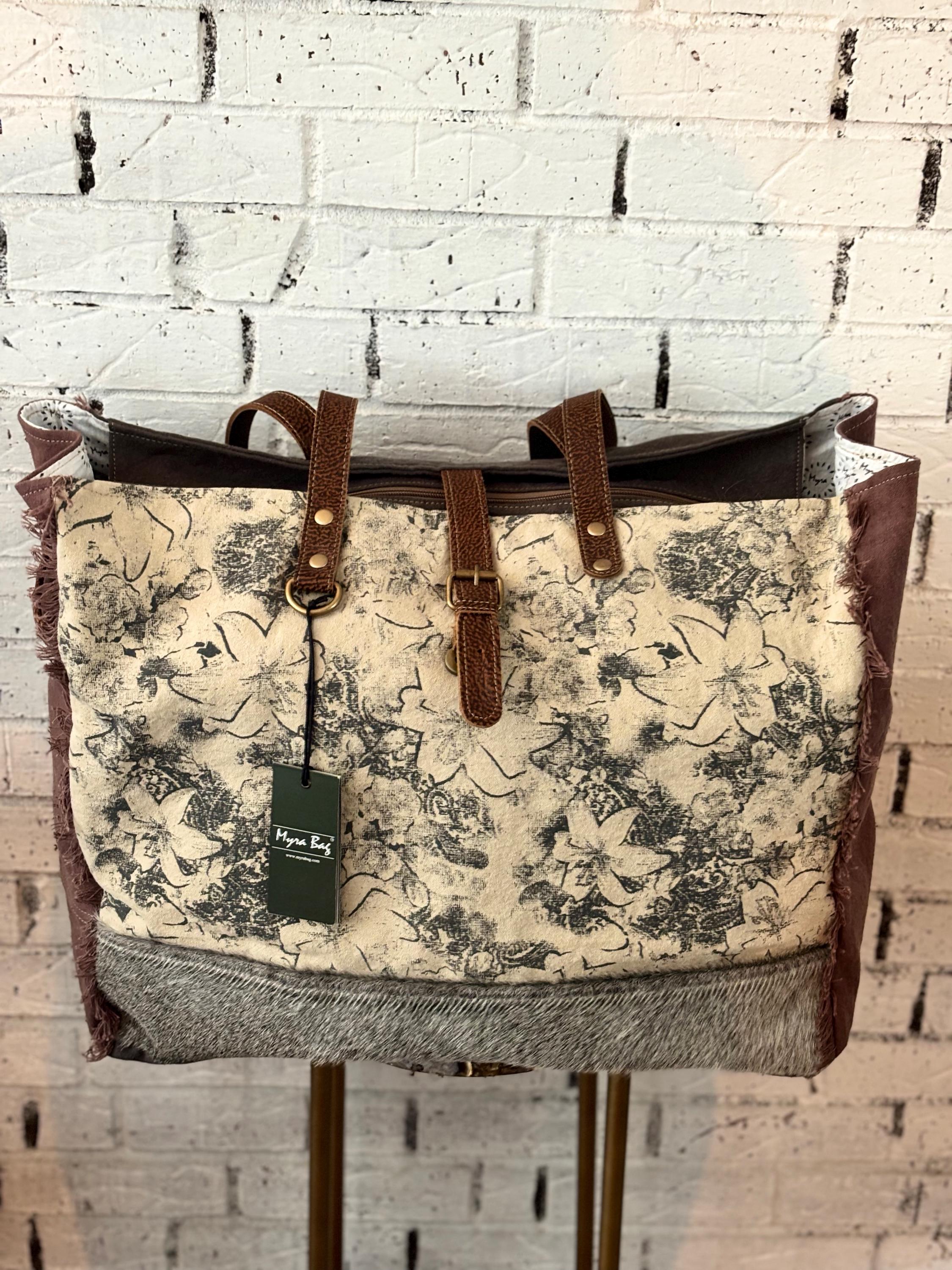 Myra Floweret Large Weekender Bag | Travel Bag | Vacation Bag - Etsy