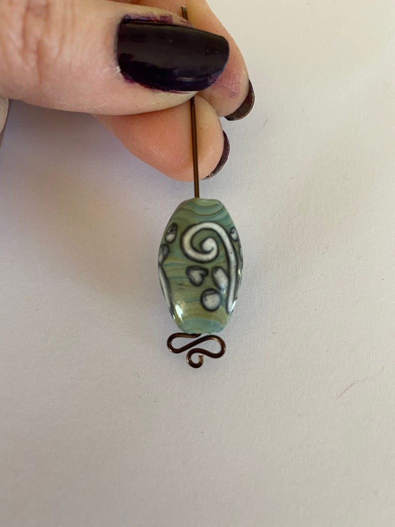 Handmade Head Pins Jewelry Supplies Findings Earring DIY Kit Copper ...