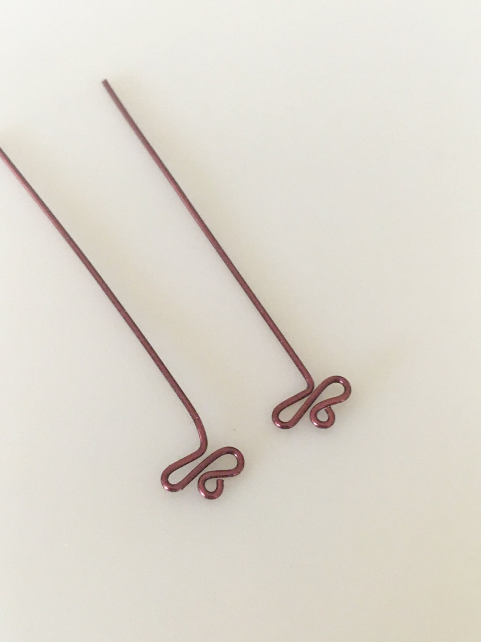 Handmade Fancy Head Pins Jewelry Supplies Findings Earring DIY Kit ...