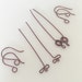 Handmade Fancy Head Pins Jewelry Supplies Findings Earring DIY Kit ...