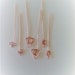 Handmade Bare Copper Head Pins, Copper Wire Wrapped Fancy Head Pins ...