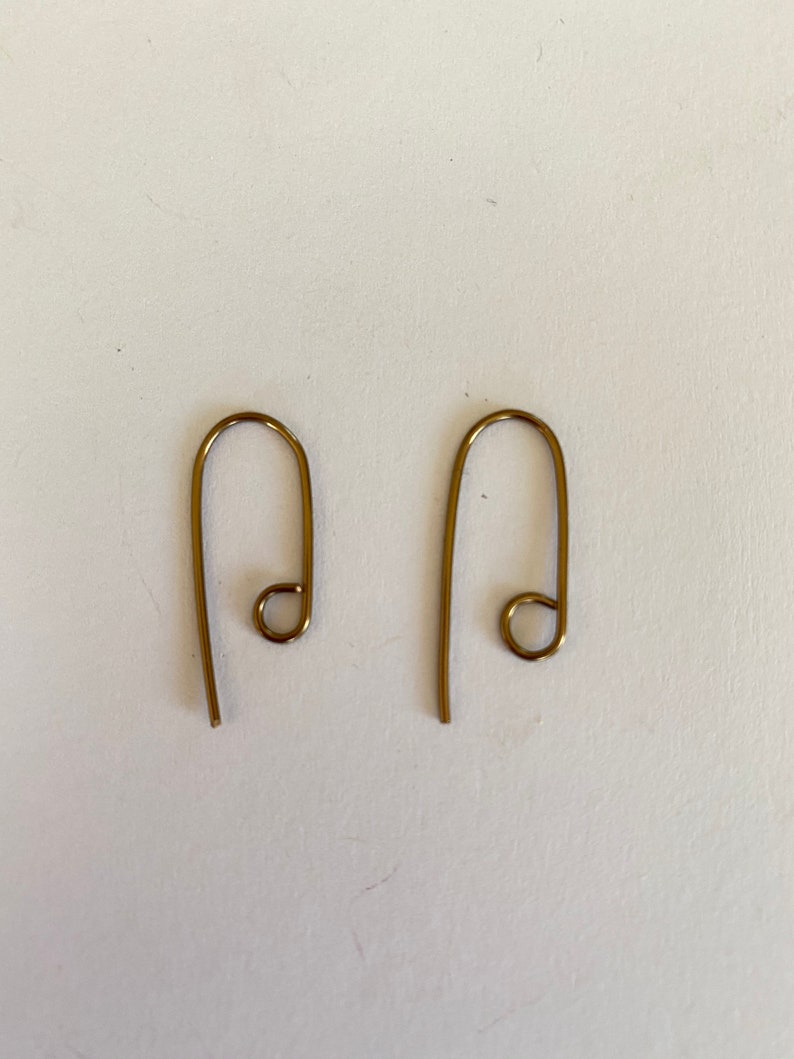 Handmade Head Pins Jewelry Supplies Findings Earring DIY Kit Copper ...