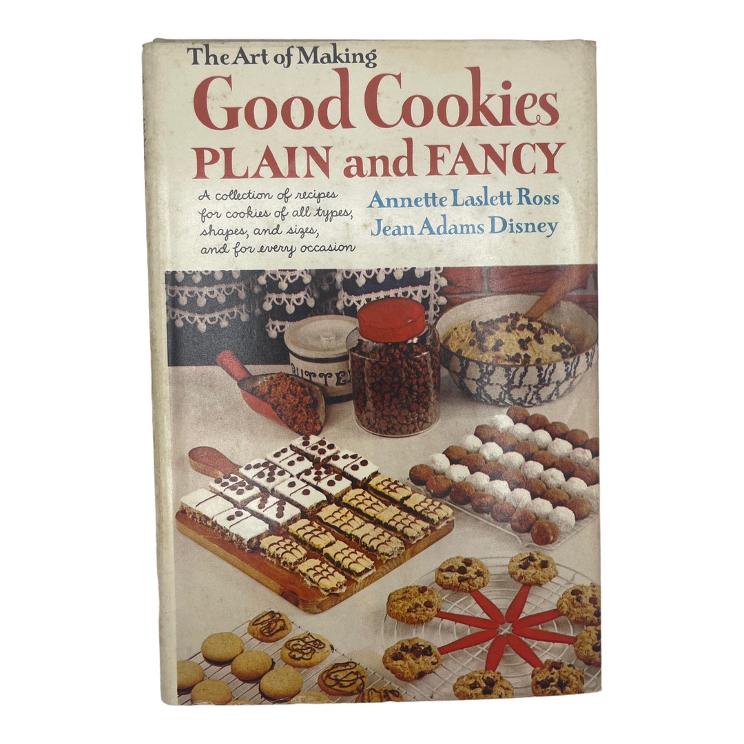 Vintage 1960s Cookie Recipe Book: the Art of Making Good Cookies - Etsy