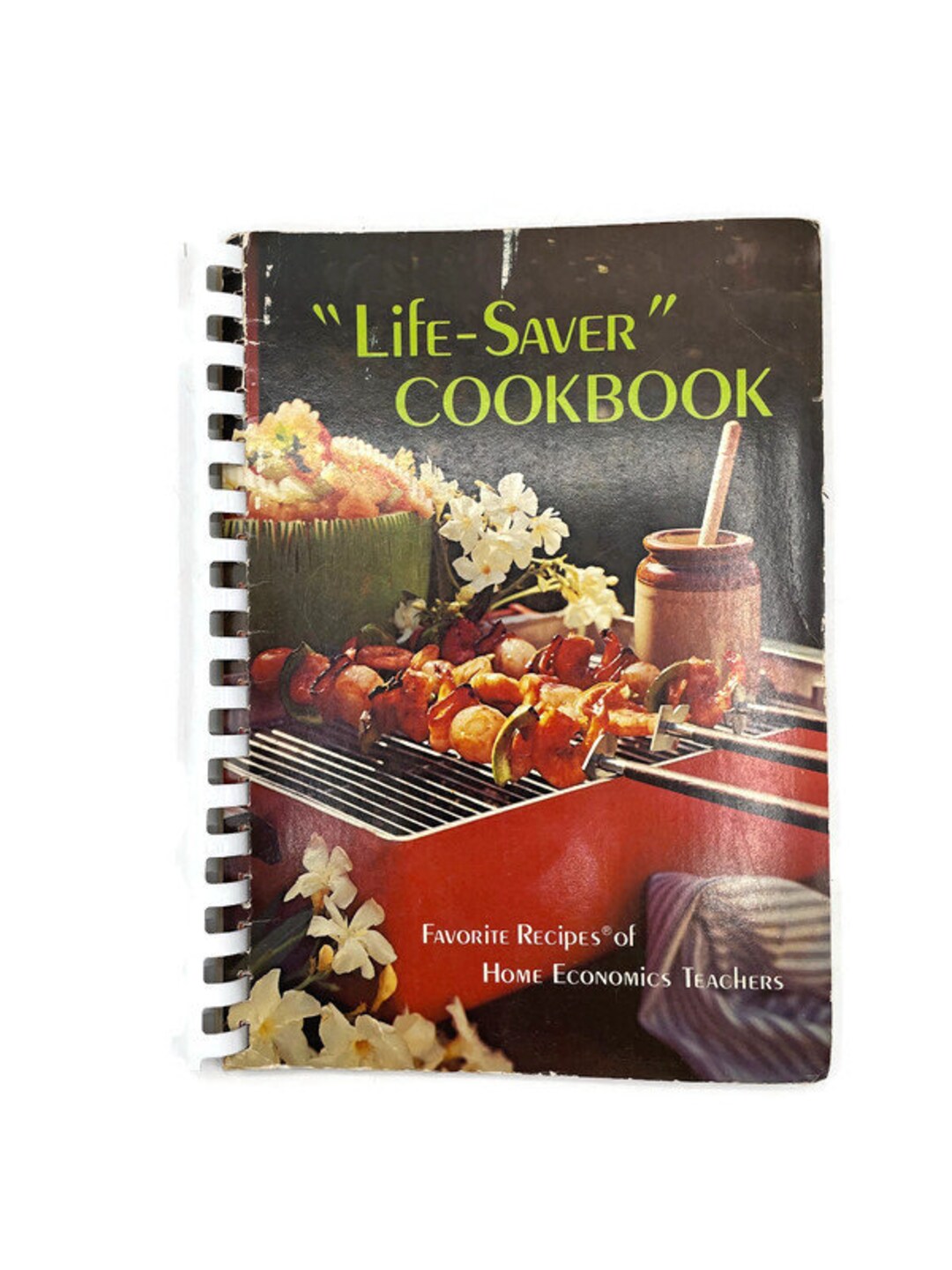 Vintage "life-saver" Community Cookbook: Home Economics Recipes, Crafts ...