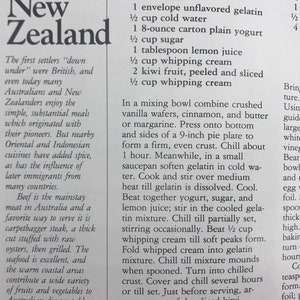 Vintage Avon International Cookbook: Recipes From Around the World - Etsy