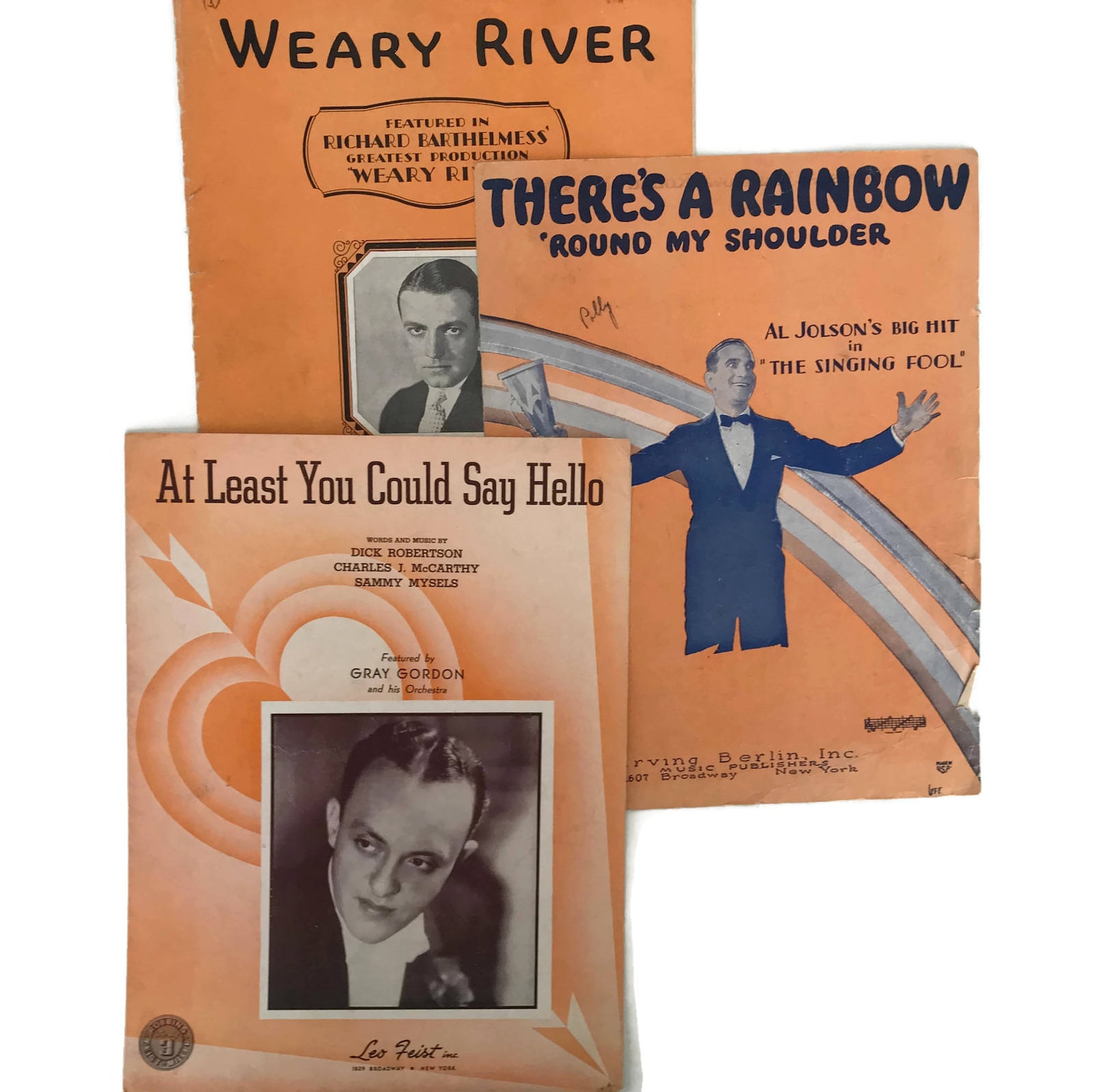 Vintage Sheet Music Lot 1920s Songs Musical Notation Paper - Etsy