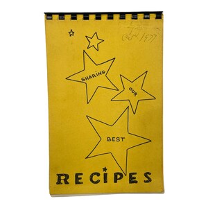 Vintage Community Cookbook, Sharing Our Best Recipes, Methodist Church ...