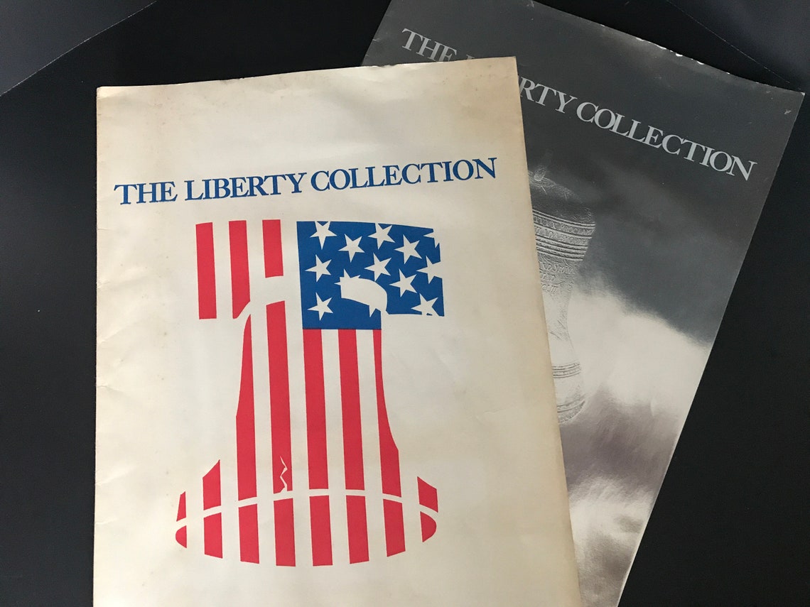 Vintage American History the Liberty Collection Historical - Etsy