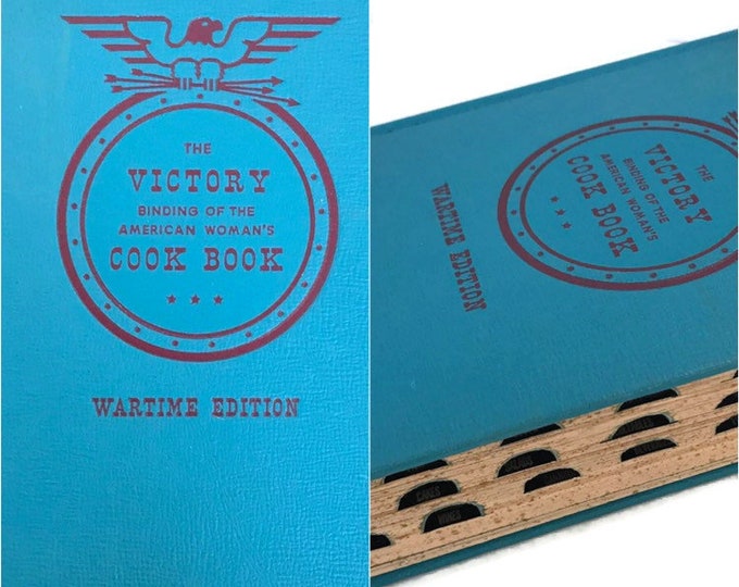 Vintage 1940s Cookbook the Victory Cook Book, Wartime Edition, Ruth ...