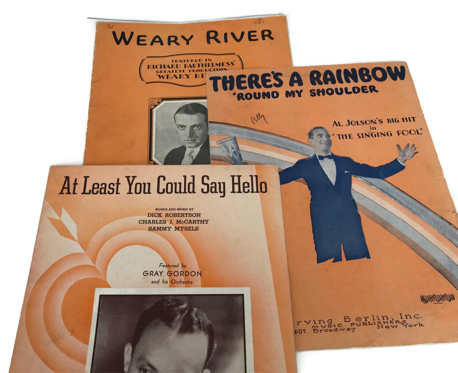 Vintage Sheet Music Lot 1920s Songs Musical Notation Paper - Etsy