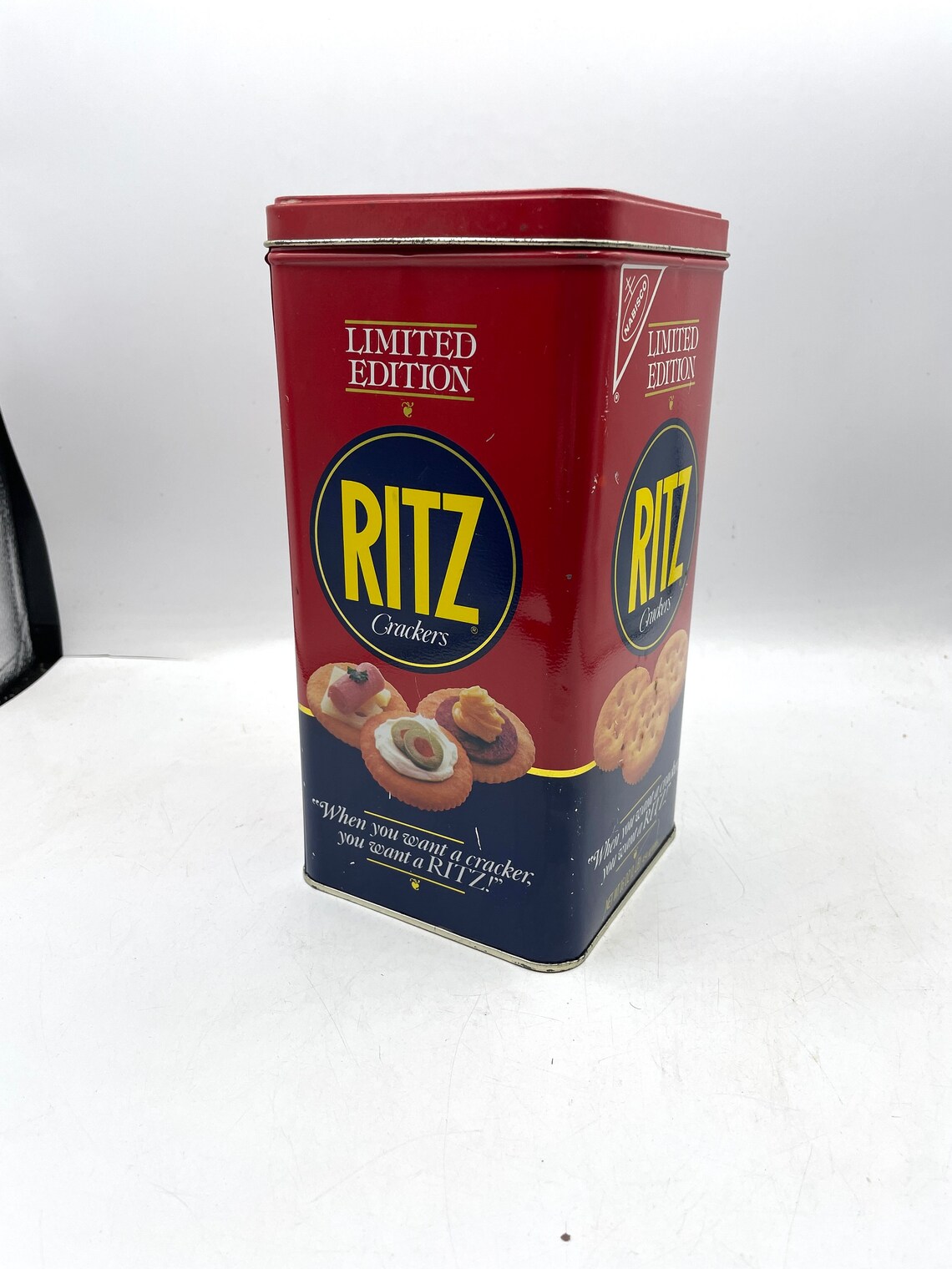 1980s Vintage Tin Box Ritz Crackers Limited Edition 1987 | Etsy