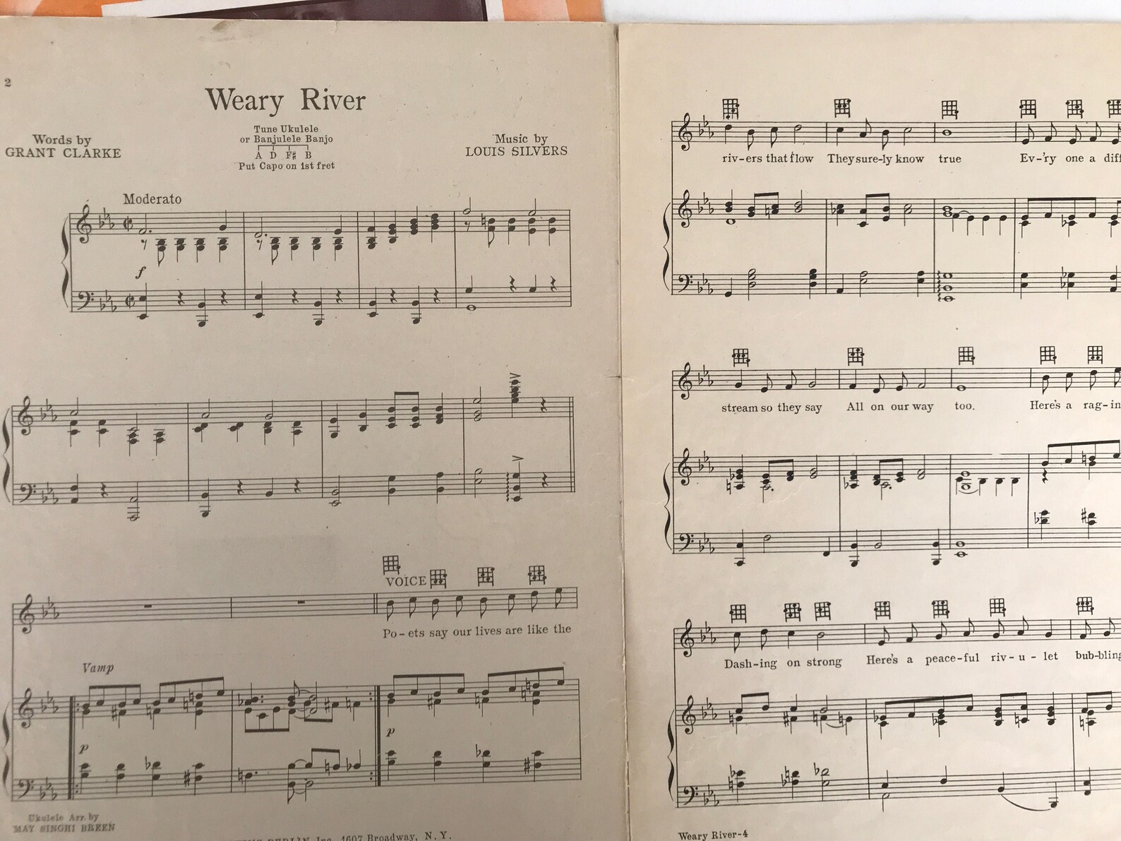 Vintage Sheet Music Lot 1920s Songs Musical Notation Paper - Etsy