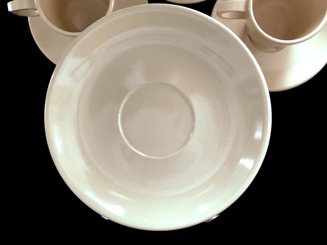 21 Piece Vintage Boontonware 50s 60s Dinnerware 3 Cups and 18 - Etsy