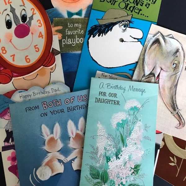 1950s Greeting Card - Etsy