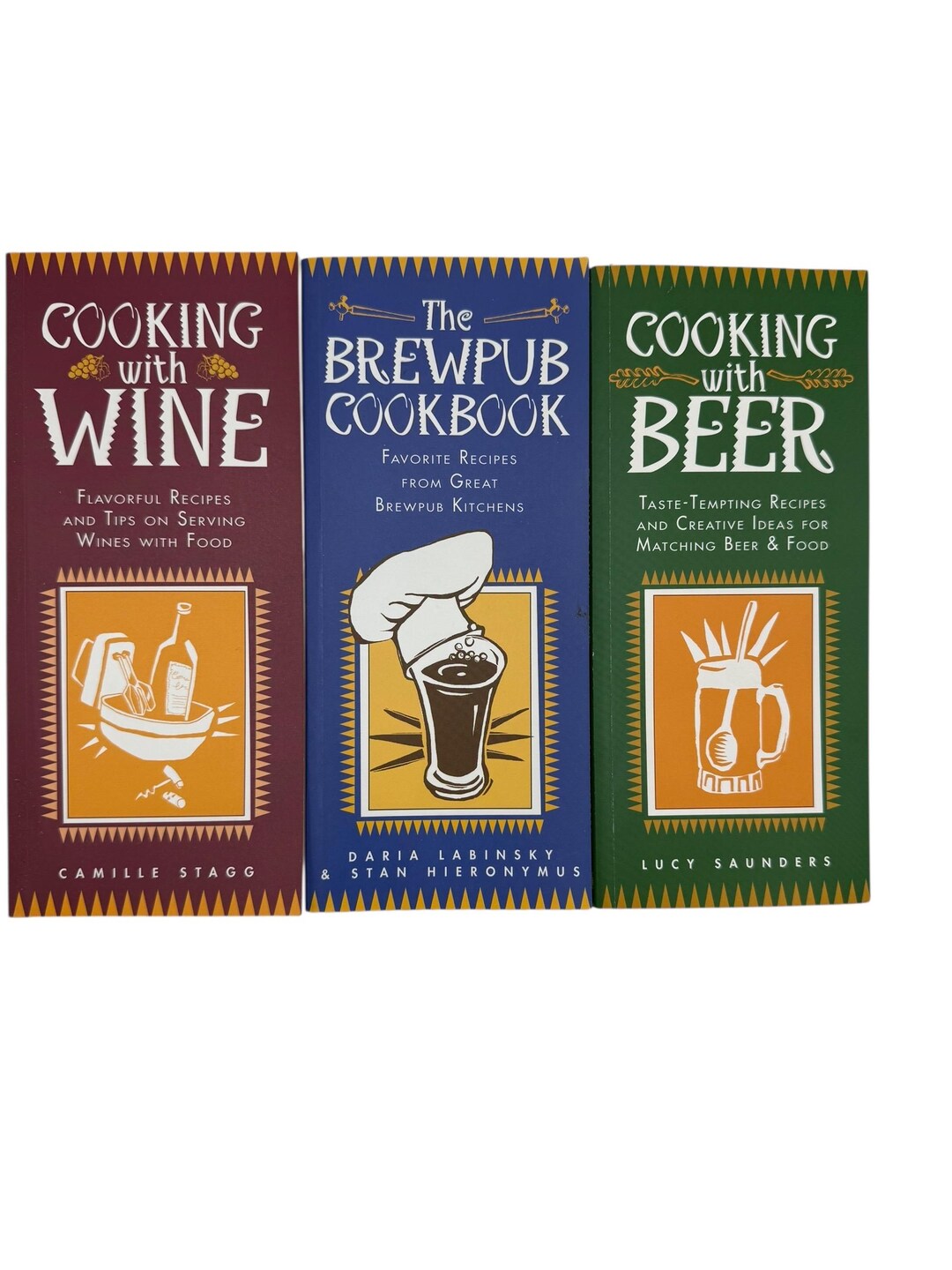 Vintage 90s Cookbook Set: Cooking With Beer & Wine, Time-life - Etsy