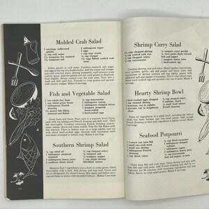 Vintage 1950s Cookbook, Today's Woman Book of Salads, 1953 Young Wives ...