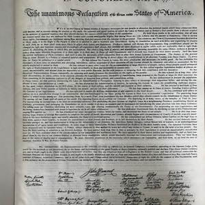 Vintage American History, the Liberty Collection, Historical Document ...