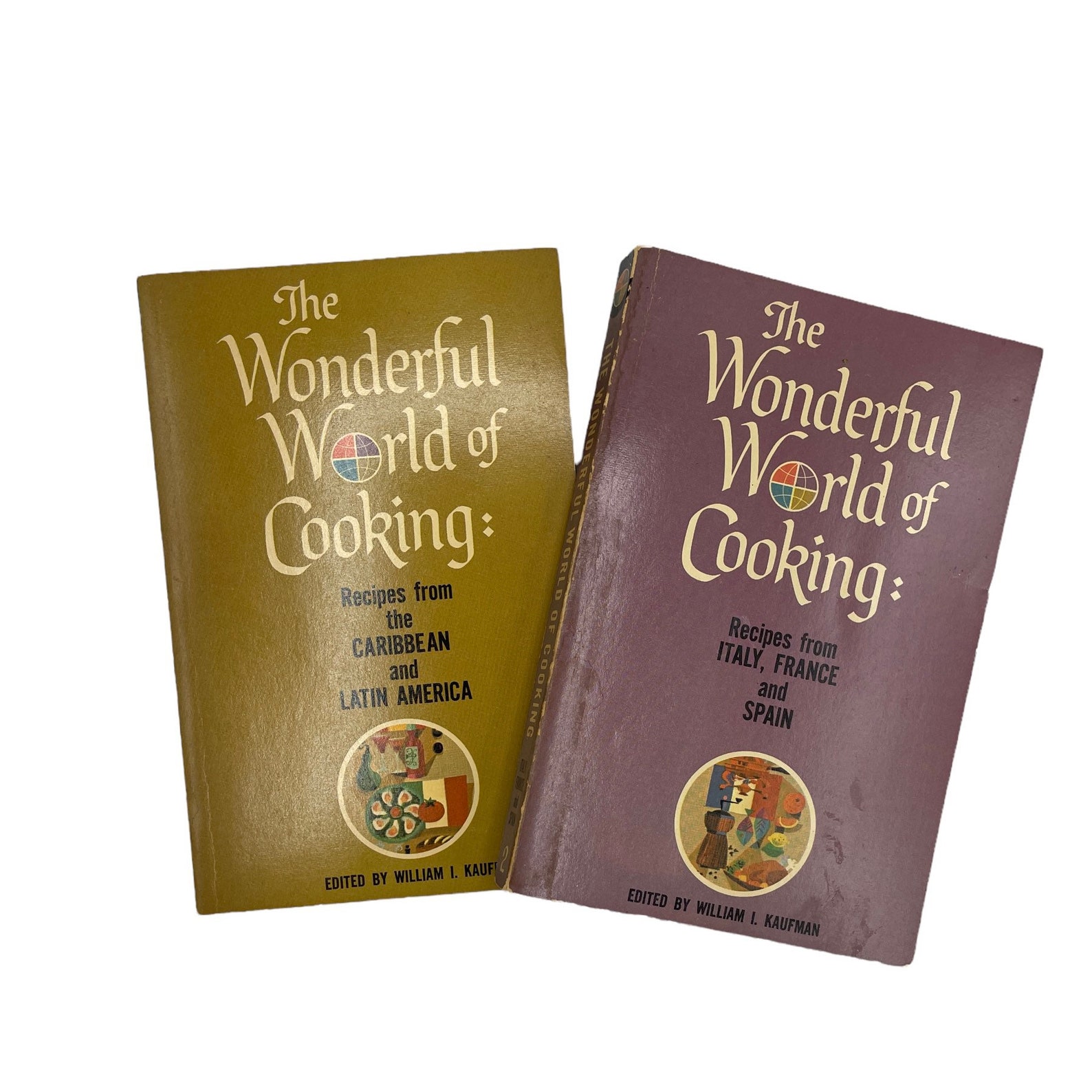 Vintage Cookbook the Wonderful World of Cooking 1964 - Etsy