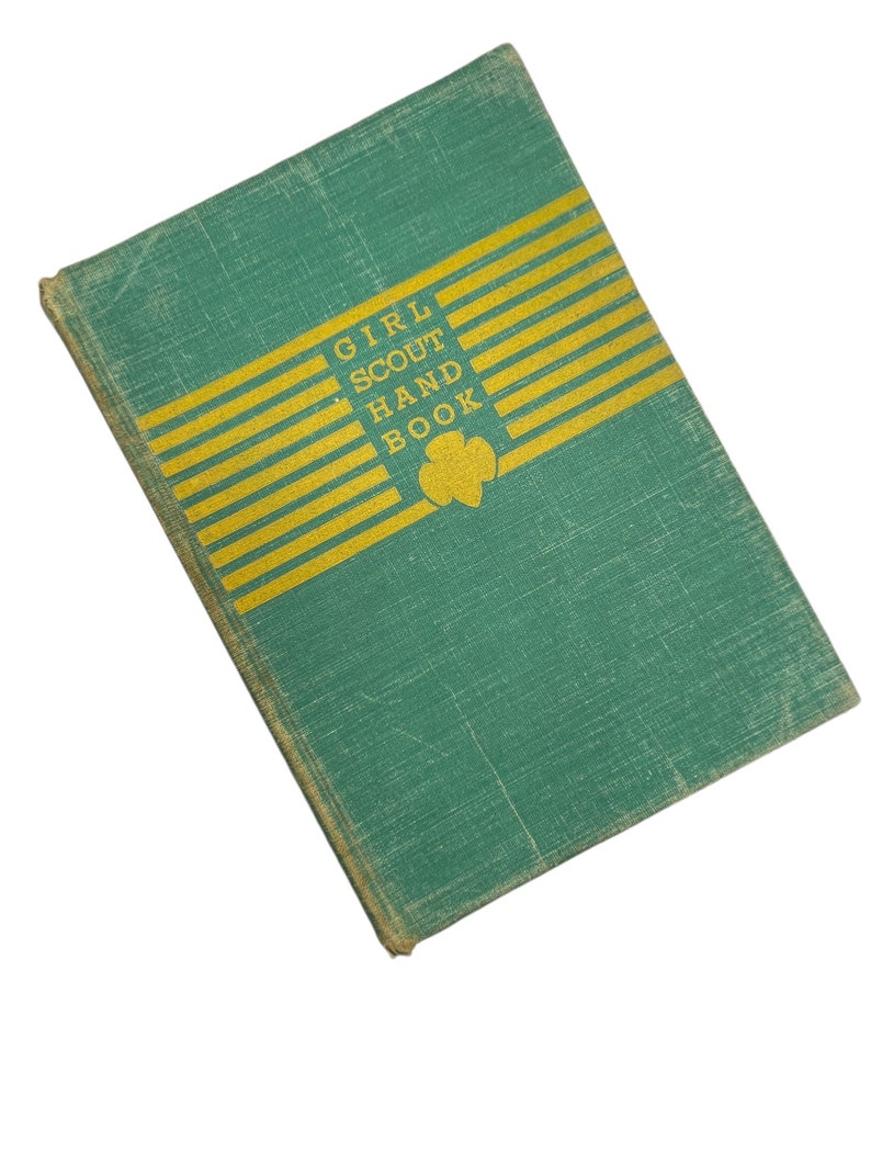 Vintage Book 1930s 1940s 1950s Girl Scout Handbooks Scouting - Etsy