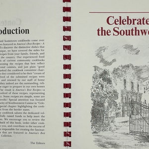 Vintage Community Cookbook, America's Best Recipes, 1989 Hometown ...