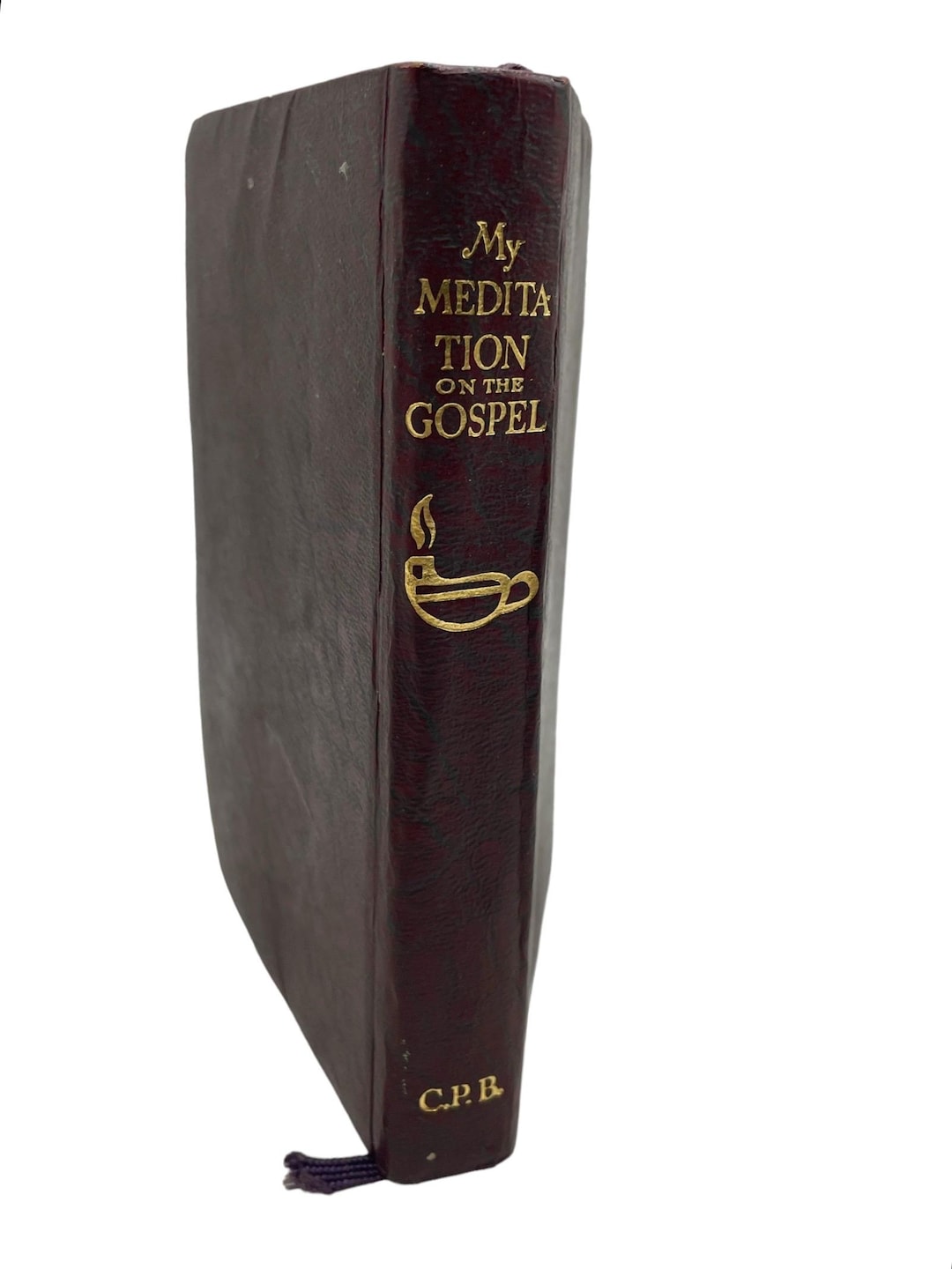 Vintage Catholic 1960s My Meditation on the Gospel, Confraternity of ...