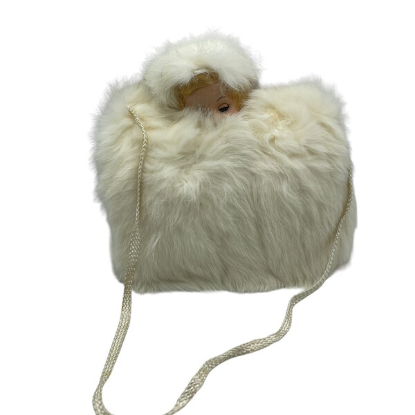 Fur Hand Muff Doll - Etsy