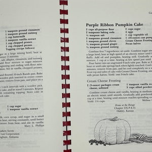 Vintage Community Cookbook, America's Best Recipes, 1989 Hometown ...
