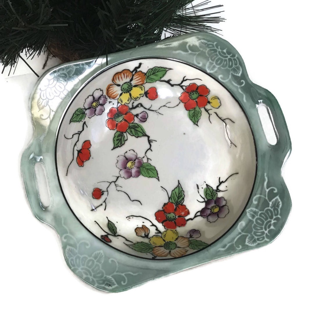 Vintage Lusterware China Bowl Square Lustreware Bowl Made in - Etsy