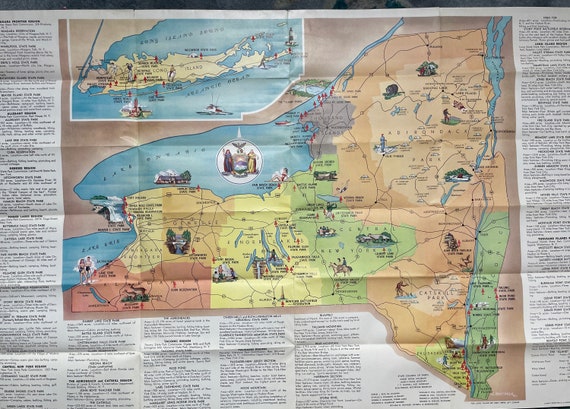 Nys Parks Map Parks & Trails New York