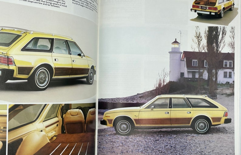 Vintage Car Brochure 1980 AMC Pacer Spirit Car Dealer - Etsy