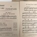 Vintage Sheet Music Lot 1920s Songs Musical Notation Paper Flowers ...